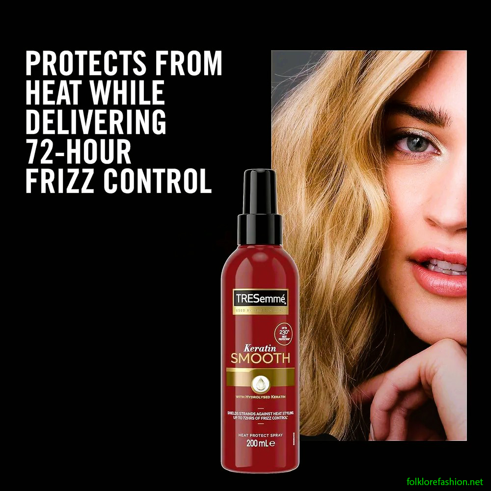 Tresemme Keratin Smooth Heat Protect Spray – Folklore Fashion